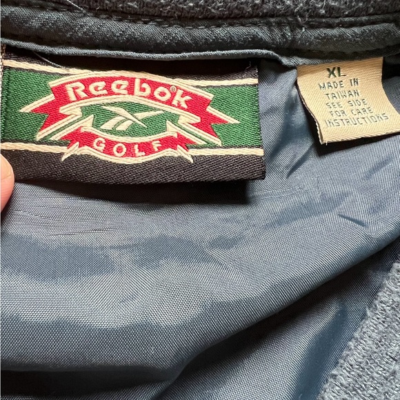 Reebok | Jackets & Coats | Mens Grey Vintage Reebok Golf Vest | Poshmark
